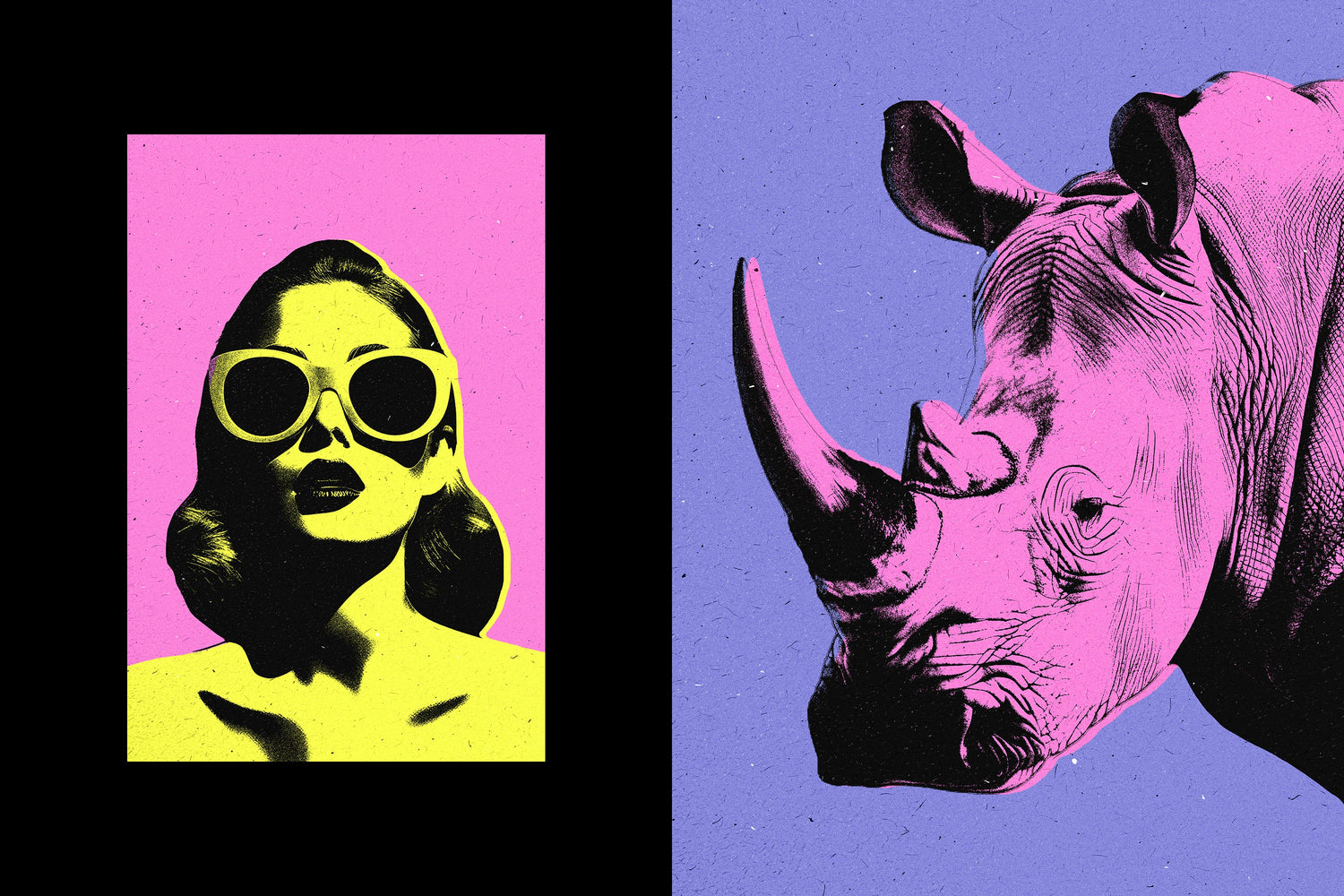 Pop Art Cartoons Photo Effect by Pixelbuddha
