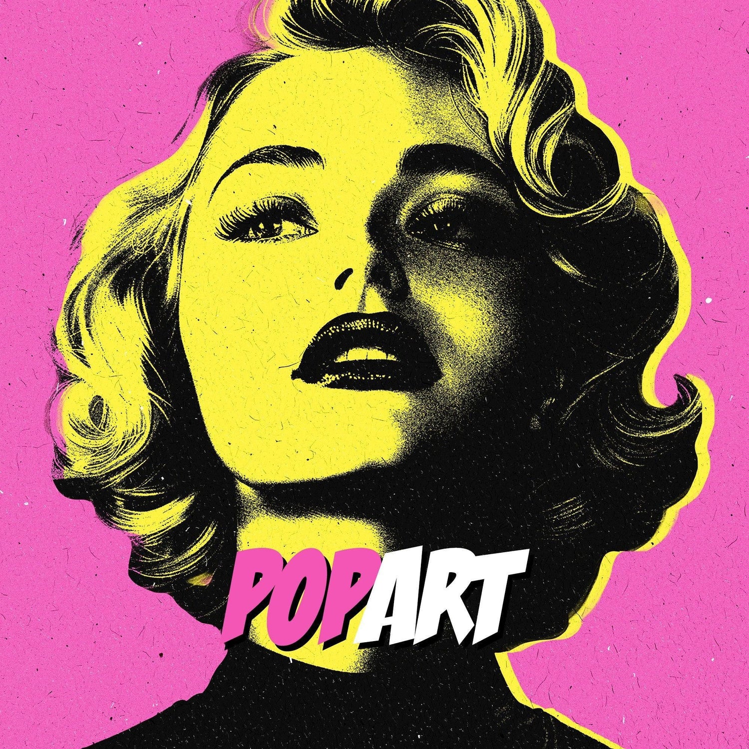 Pop Art Cartoons Photo Effect by Pixelbuddha