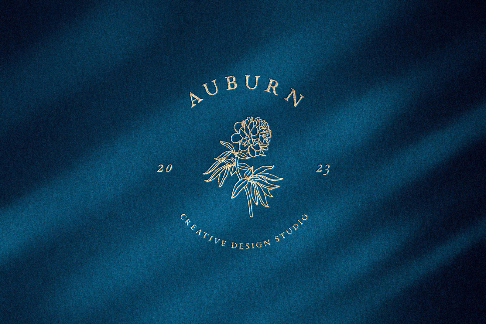 Posh Debossed Logo Mockup by Pixelbuddha