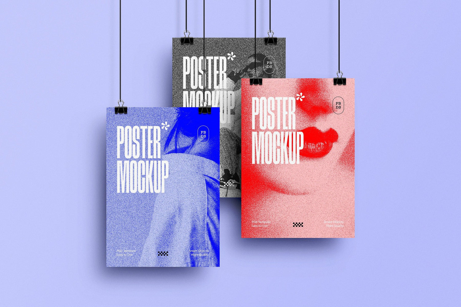 Poster Mockups Collection by Pixelbuddha