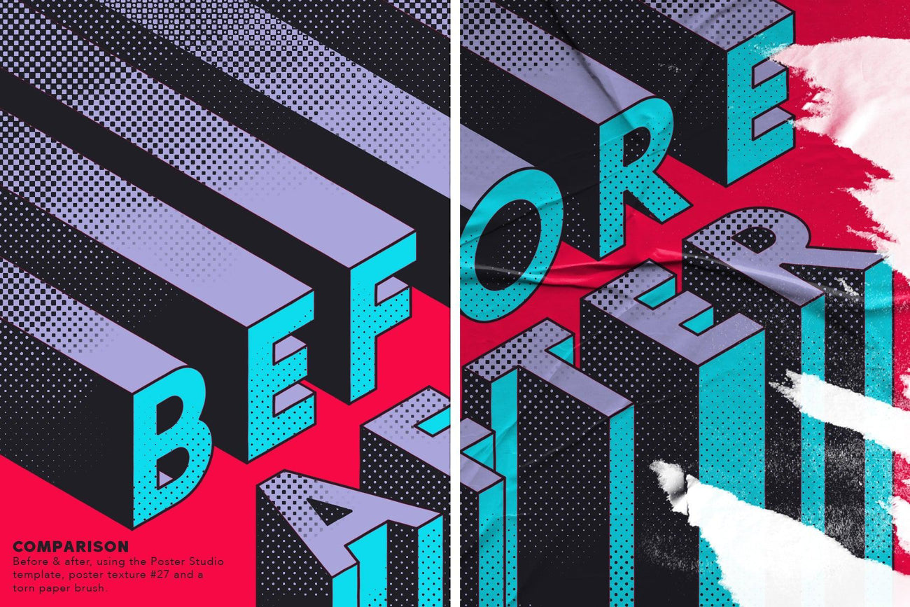 Poster Studio for Photoshop by MiksKS