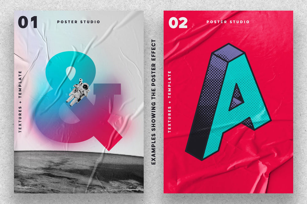 Poster Studio for Photoshop by MiksKS