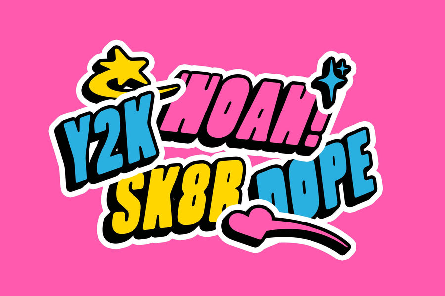 Powerpuff - Display Font by Daniel Chapman