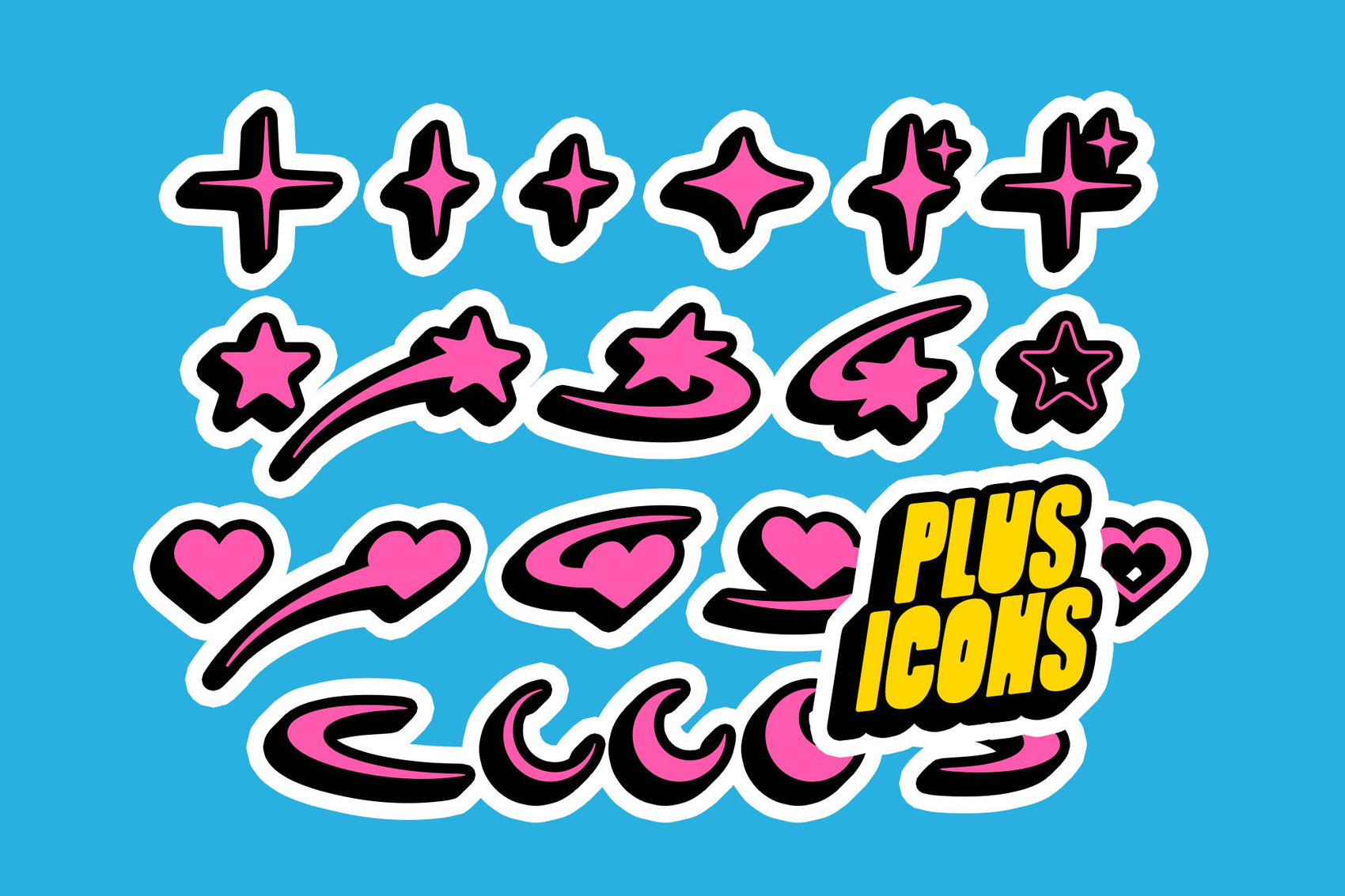 Powerpuff - Display Font by Daniel Chapman