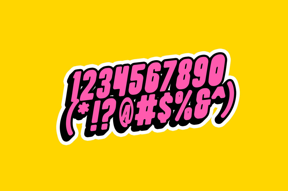 Powerpuff - Display Font by Daniel Chapman