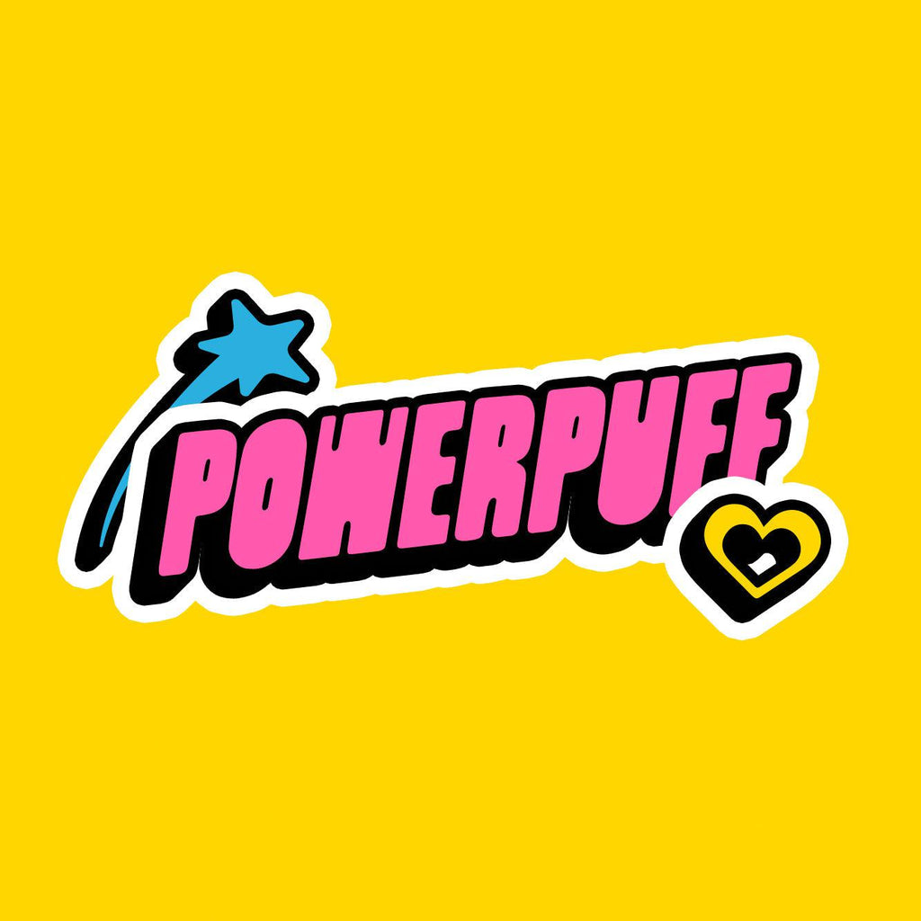Powerpuff - Display Font by Daniel Chapman