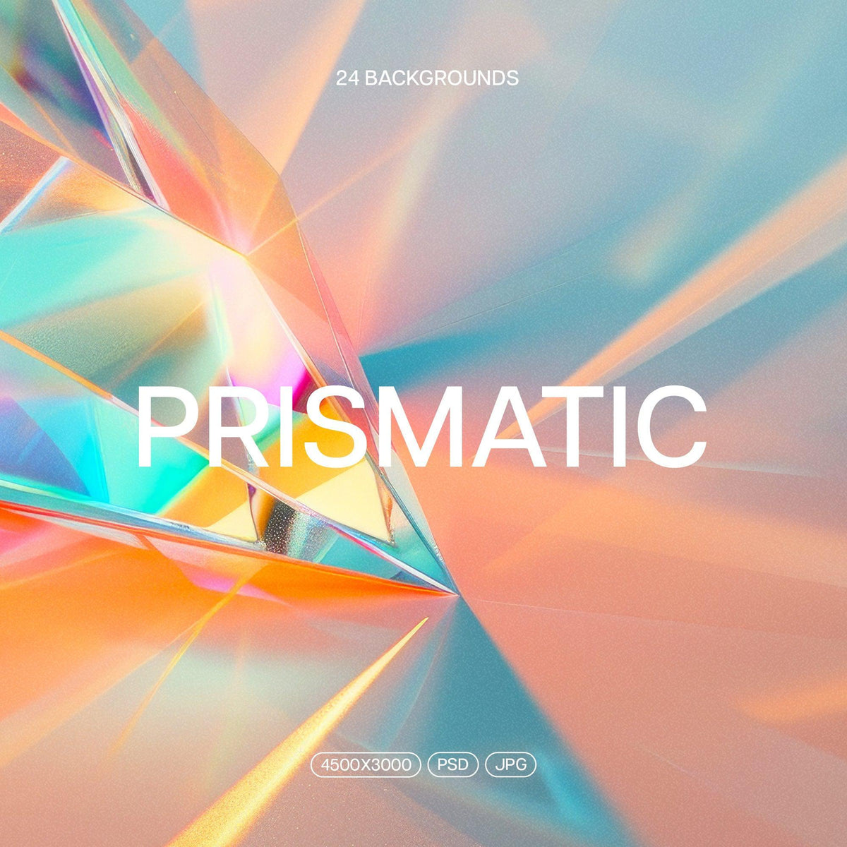 Prismatic Light Backgrounds by Pixelbuddha