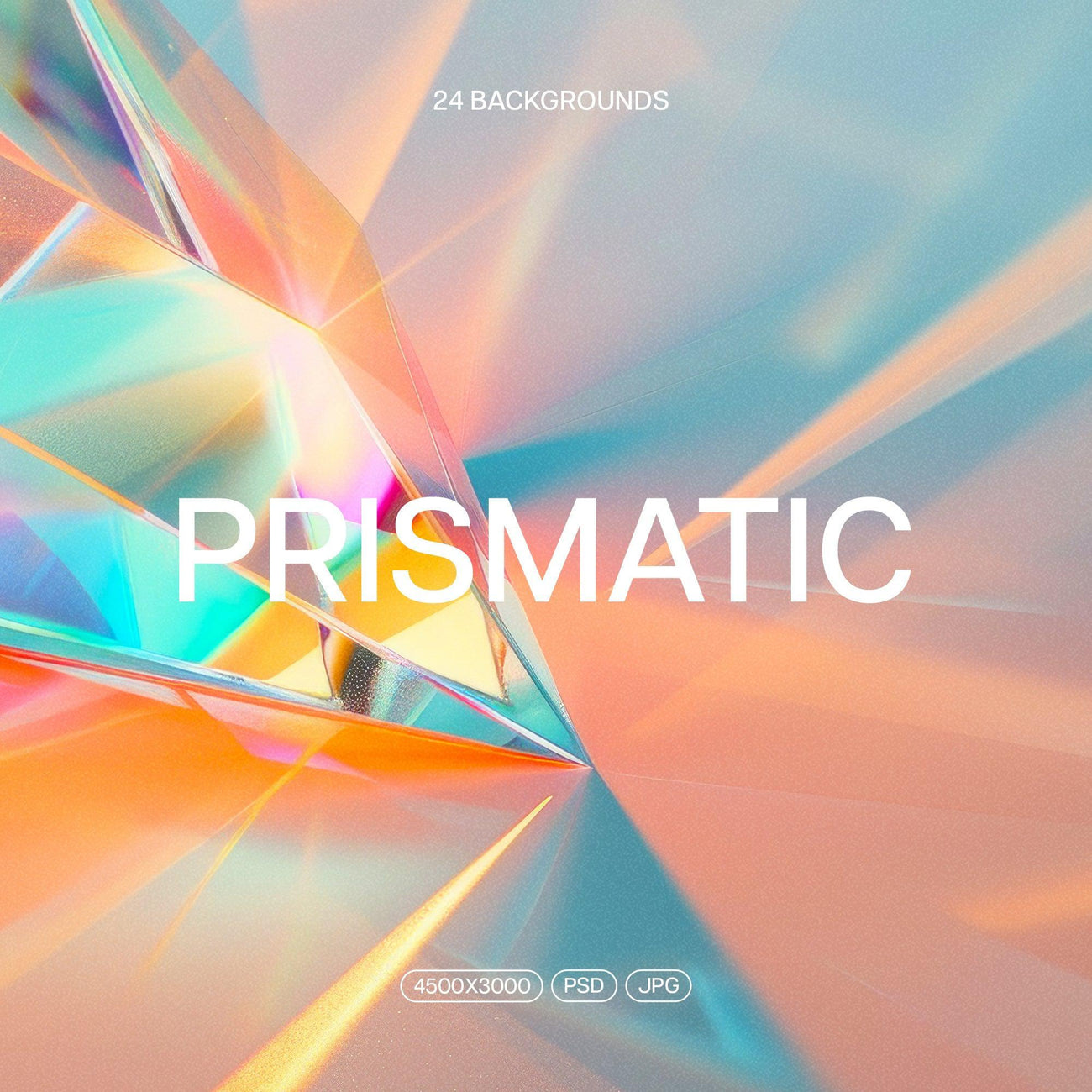 Prismatic Light Backgrounds by Pixelbuddha