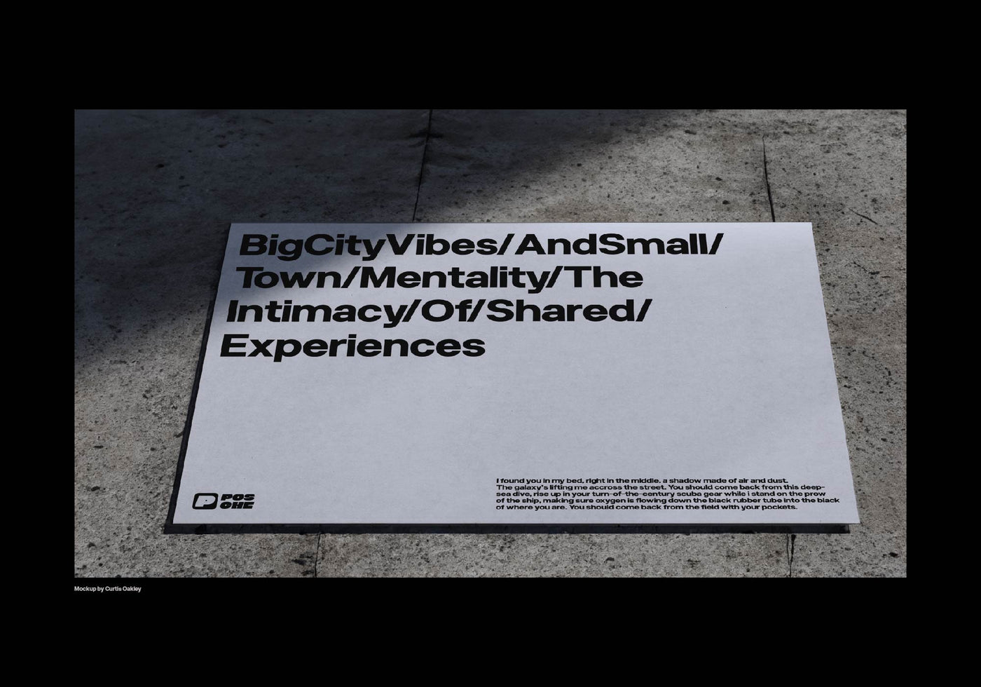 PS Clubs | Display Typeface by Posche Type