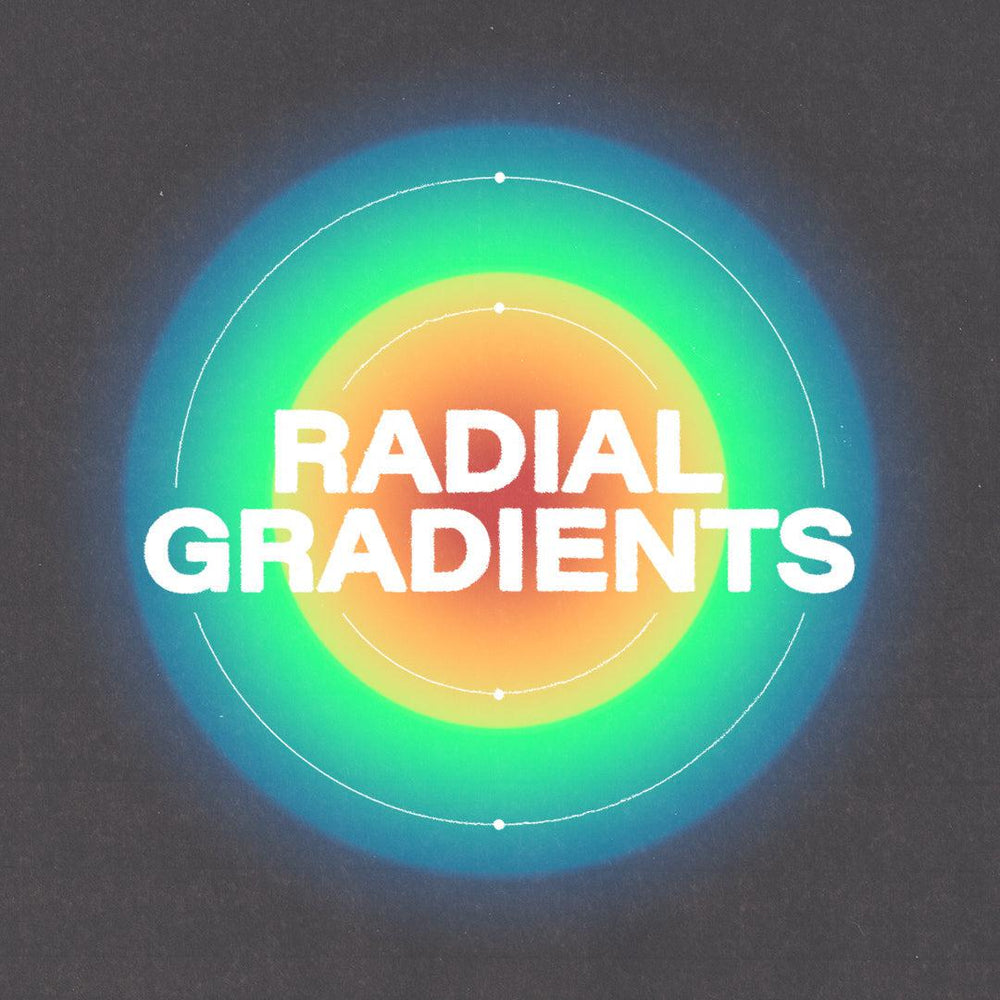 Radial Gradients by Fox Rockett Studio