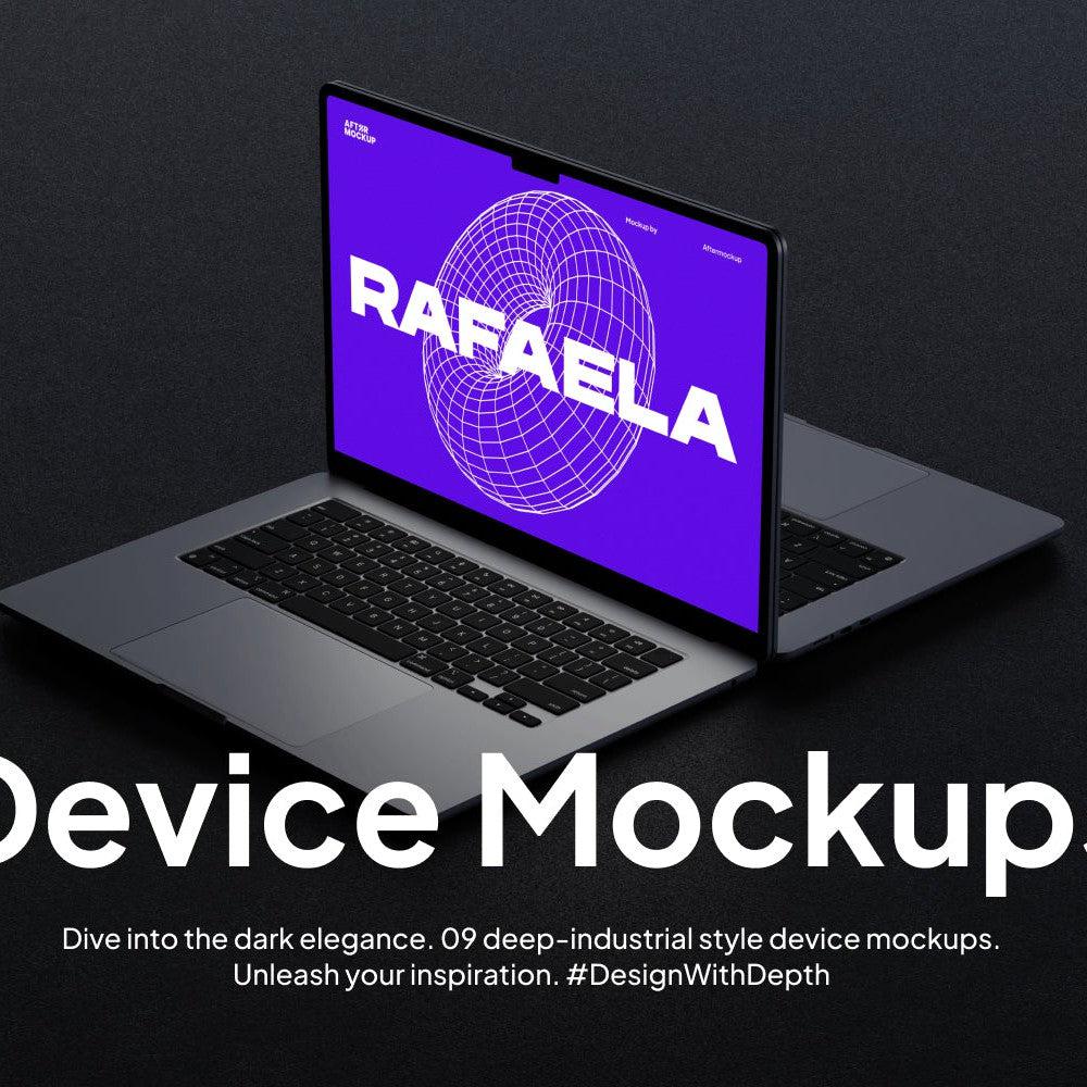 Rafaela Device Mockups by Aftermockup