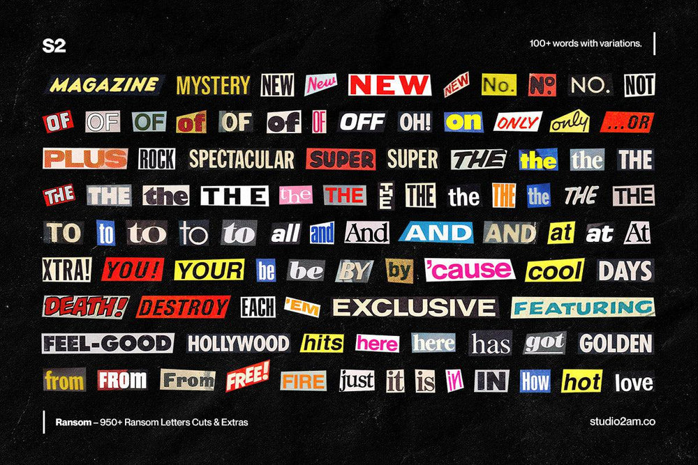 Ransom by Studio 2am