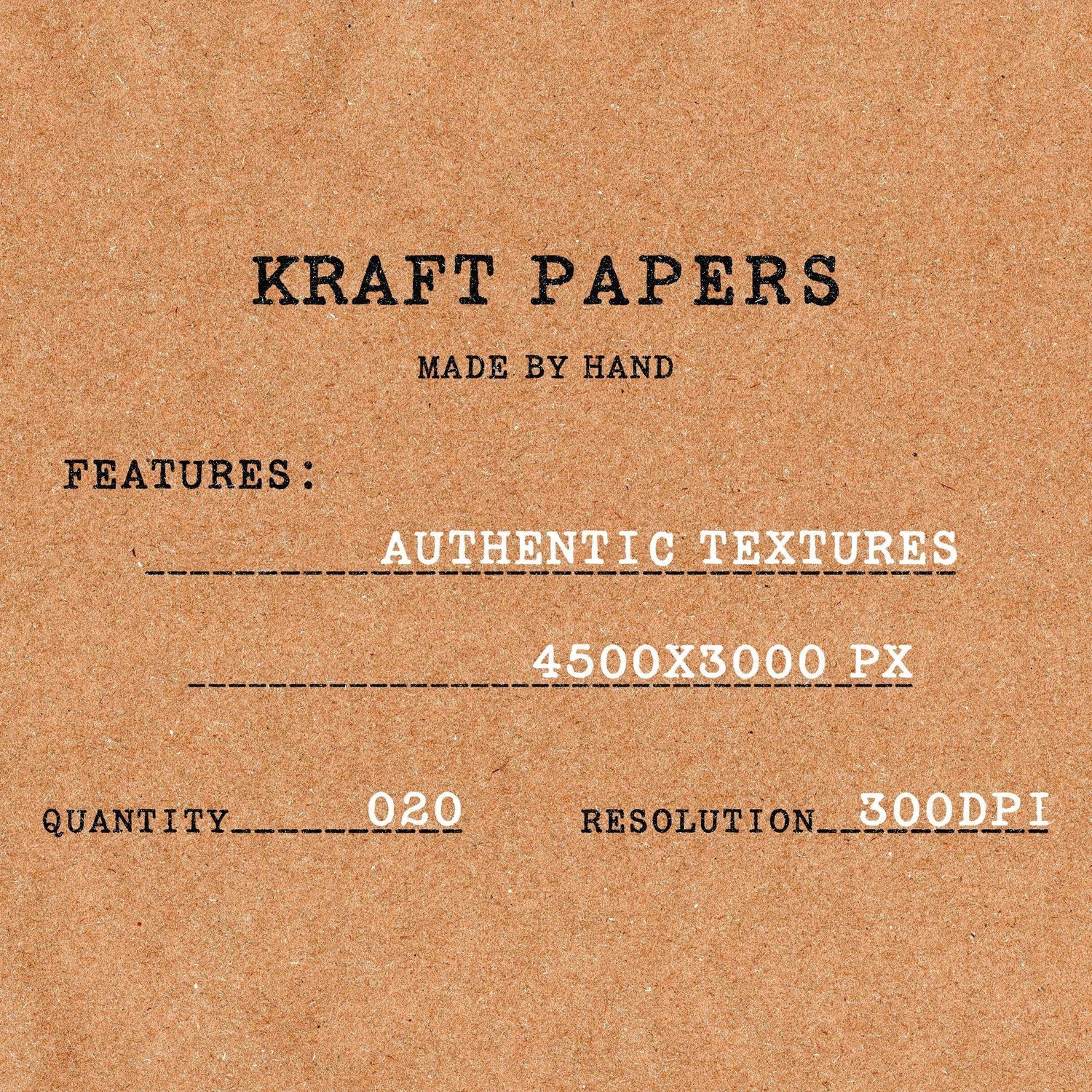 Realistic Kraft Paper Textures by Pixelbuddha