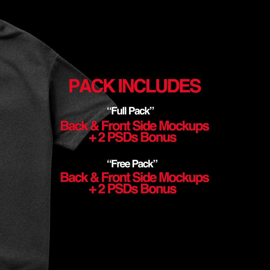 Realistic Oversize T-Shirt Mockup by Züli