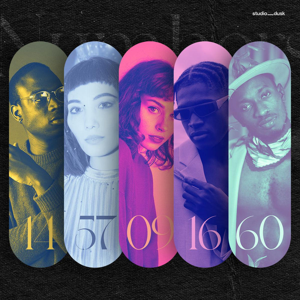 Recolor - 60 Gradient Maps by Studio Dusk