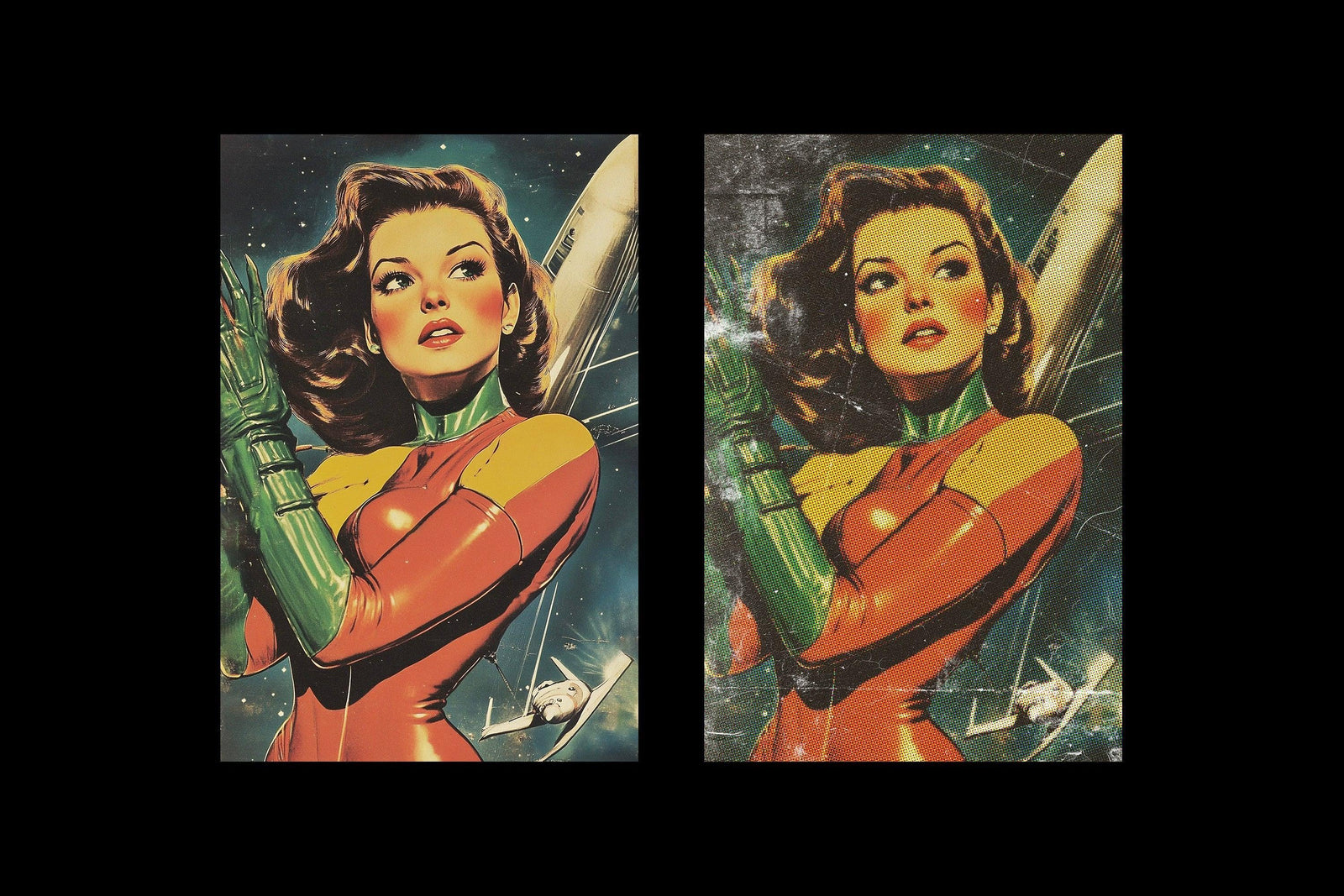 Retro Comic Photo Effect by Pixelbuddha