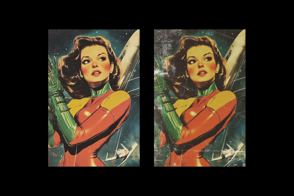 Retro Comic Photo Effect by Pixelbuddha