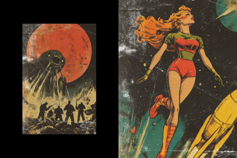 Retro Comic Photo Effect by Pixelbuddha