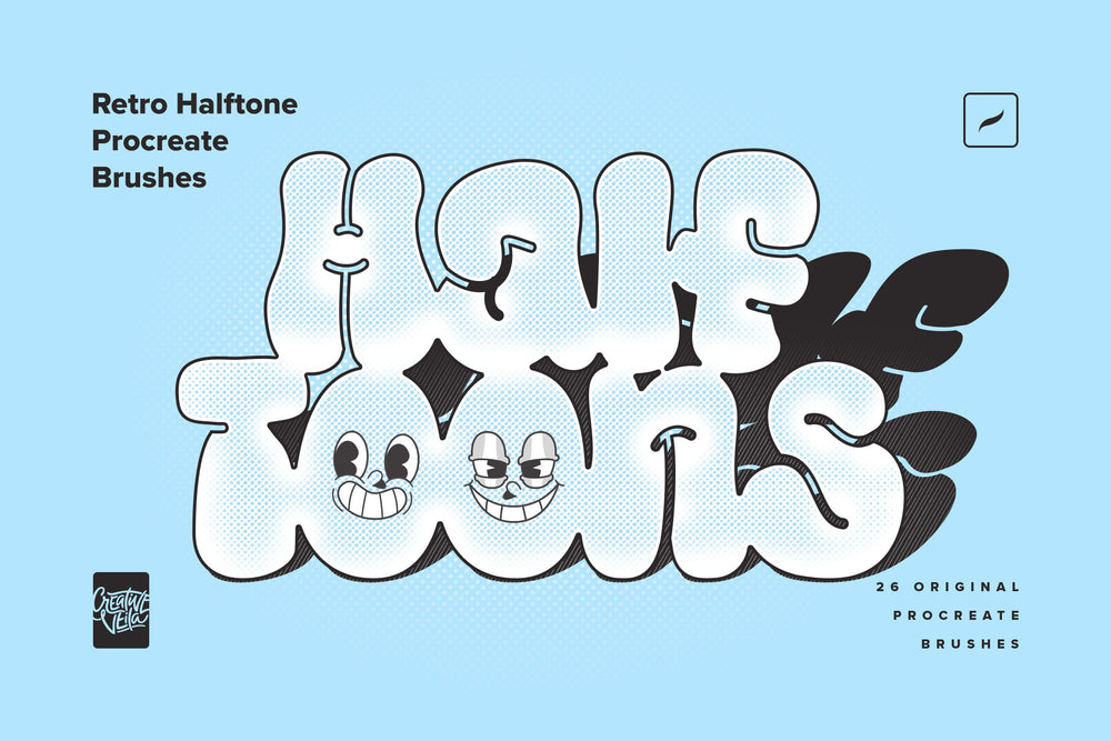 Halftone Textures & Effects — Dot Overlays for Print & Web