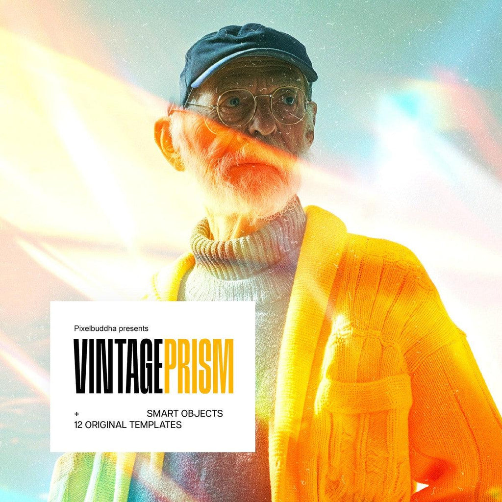 Retro Prism Photo Effects Collection by Pixelbuddha