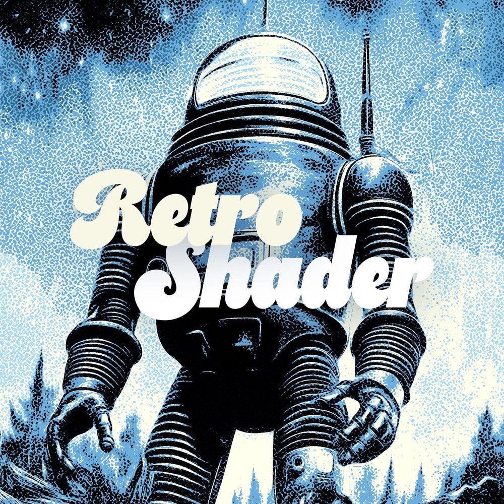 Retro Shader Photo Effect by Pixelbuddha