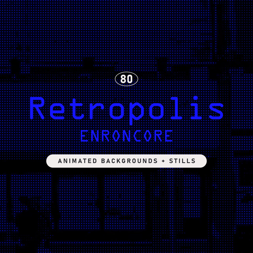 RETROPOLIS Animated Backgrounds by angelainthefields