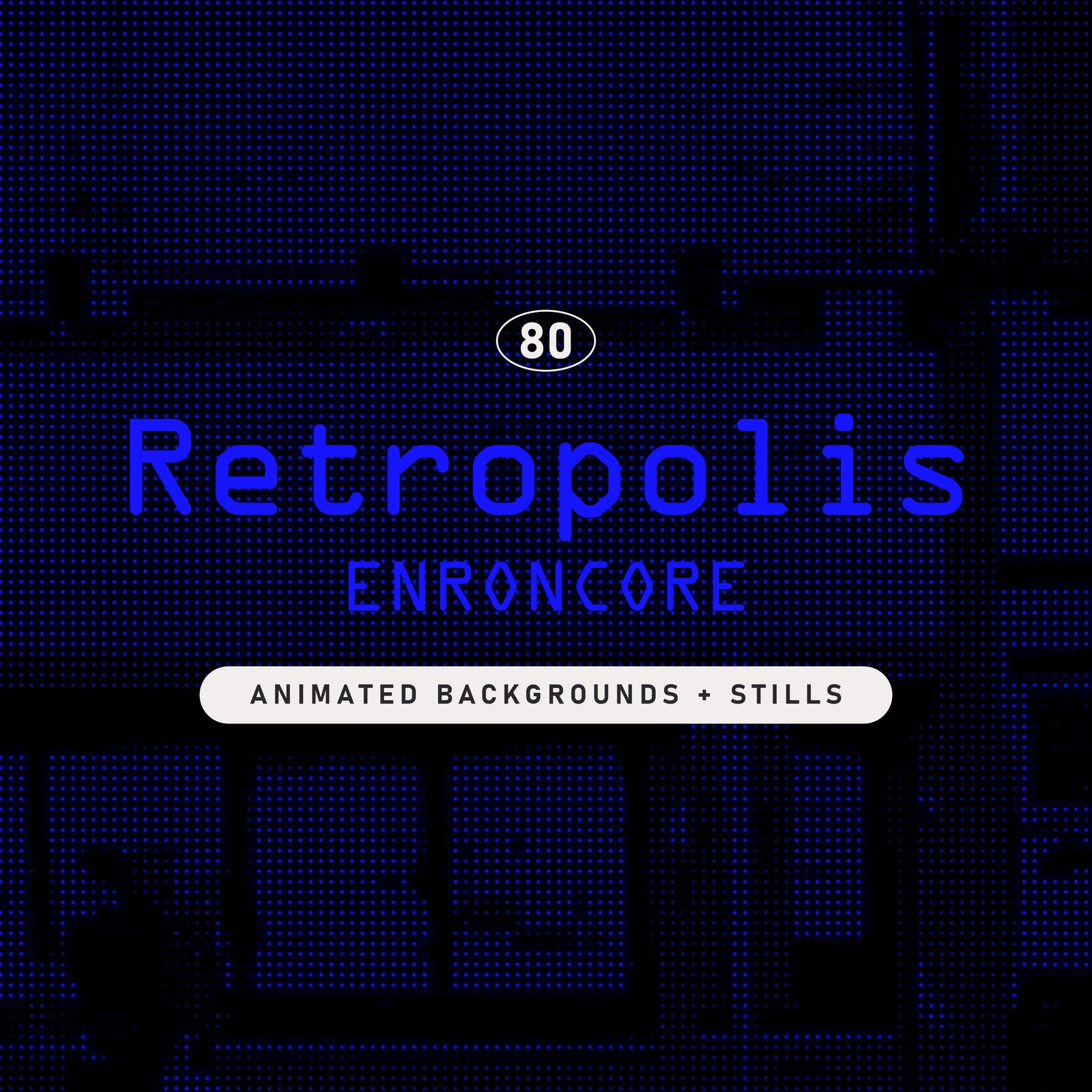 RETROPOLIS Animated Backgrounds by angelainthefields