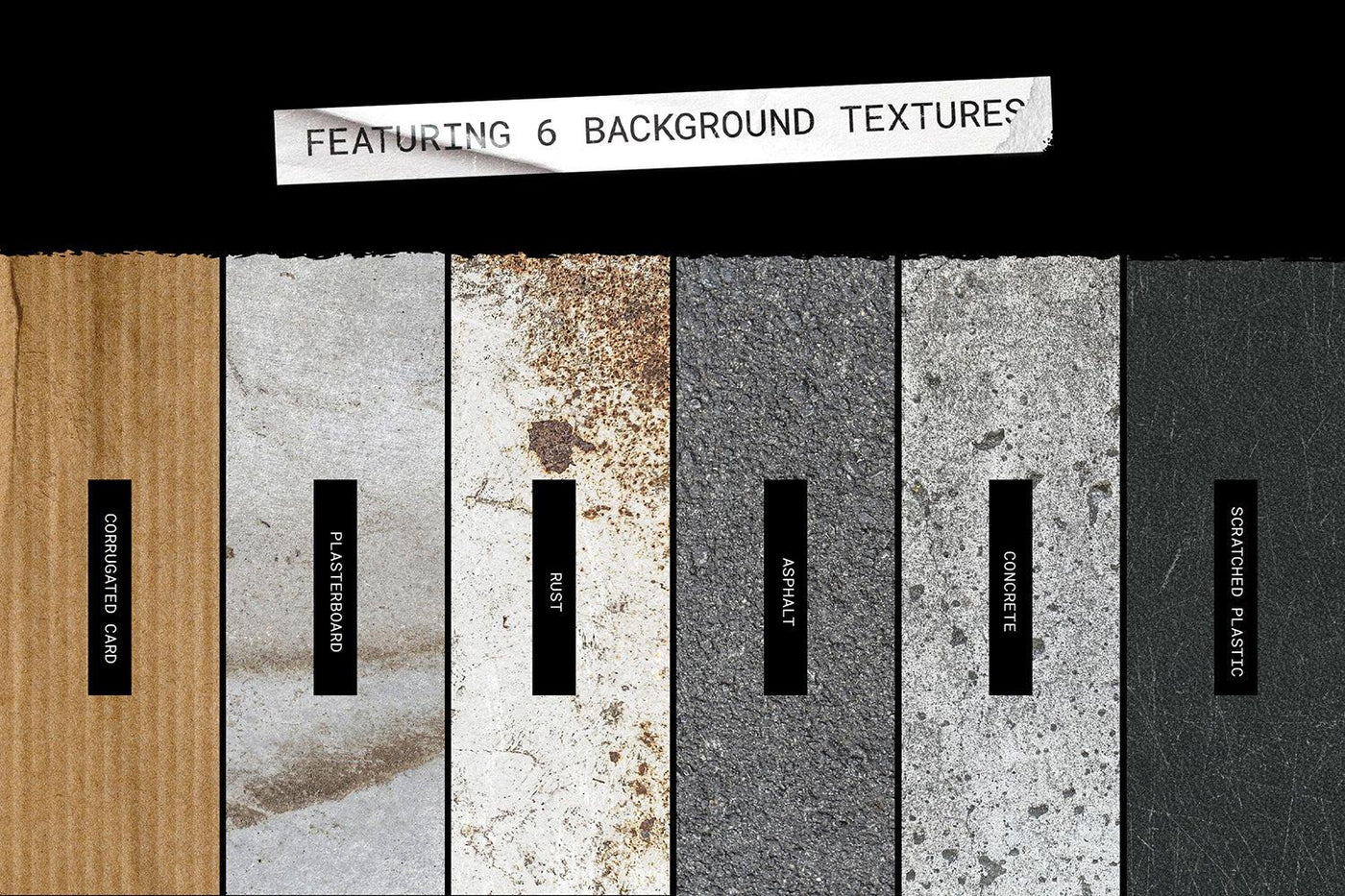 Ripped Sticker Mockup by mockstar