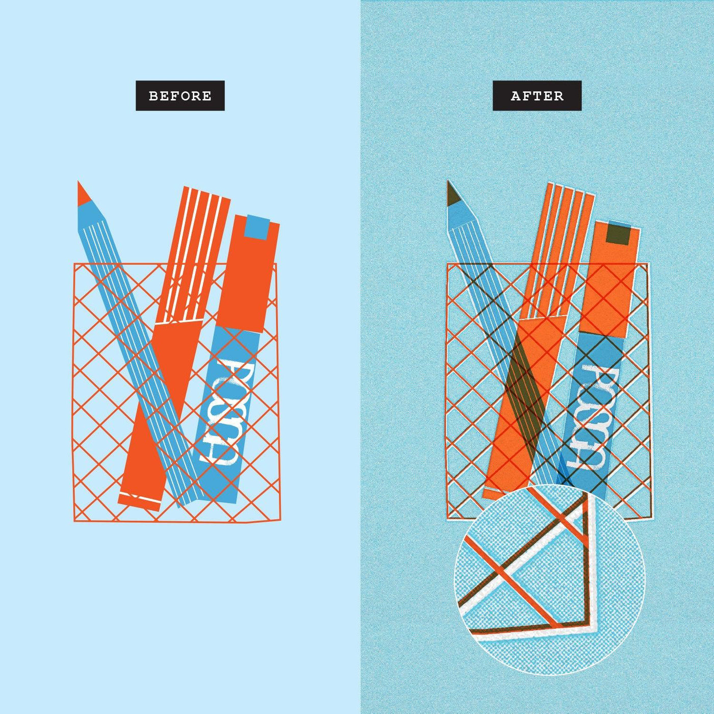 Risoprint Creator for Photoshop by mockstar