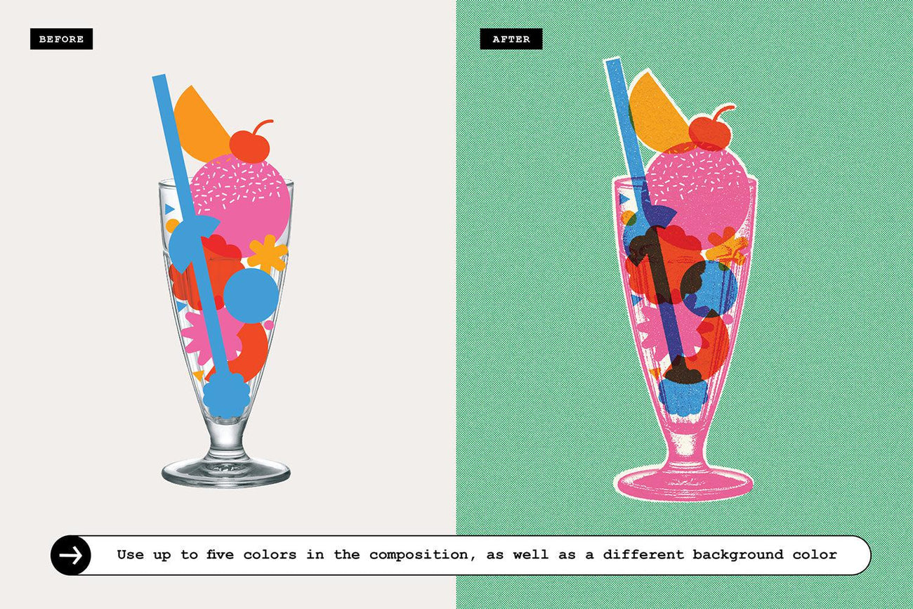 Risoprint Creator for Photoshop by mockstar