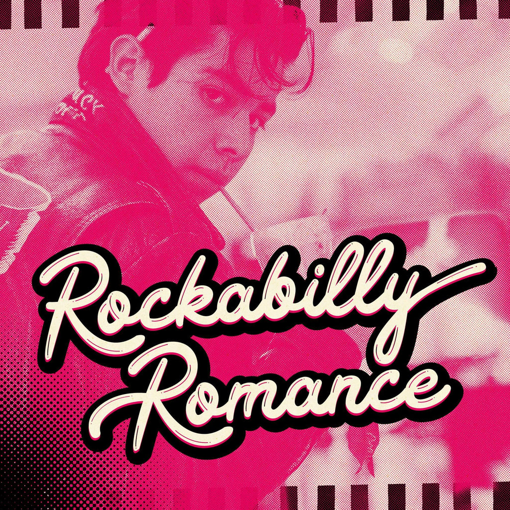 Rockabilly Romance - A 1950s Rock ’n’ Roll Inspired Retro Script Font ...