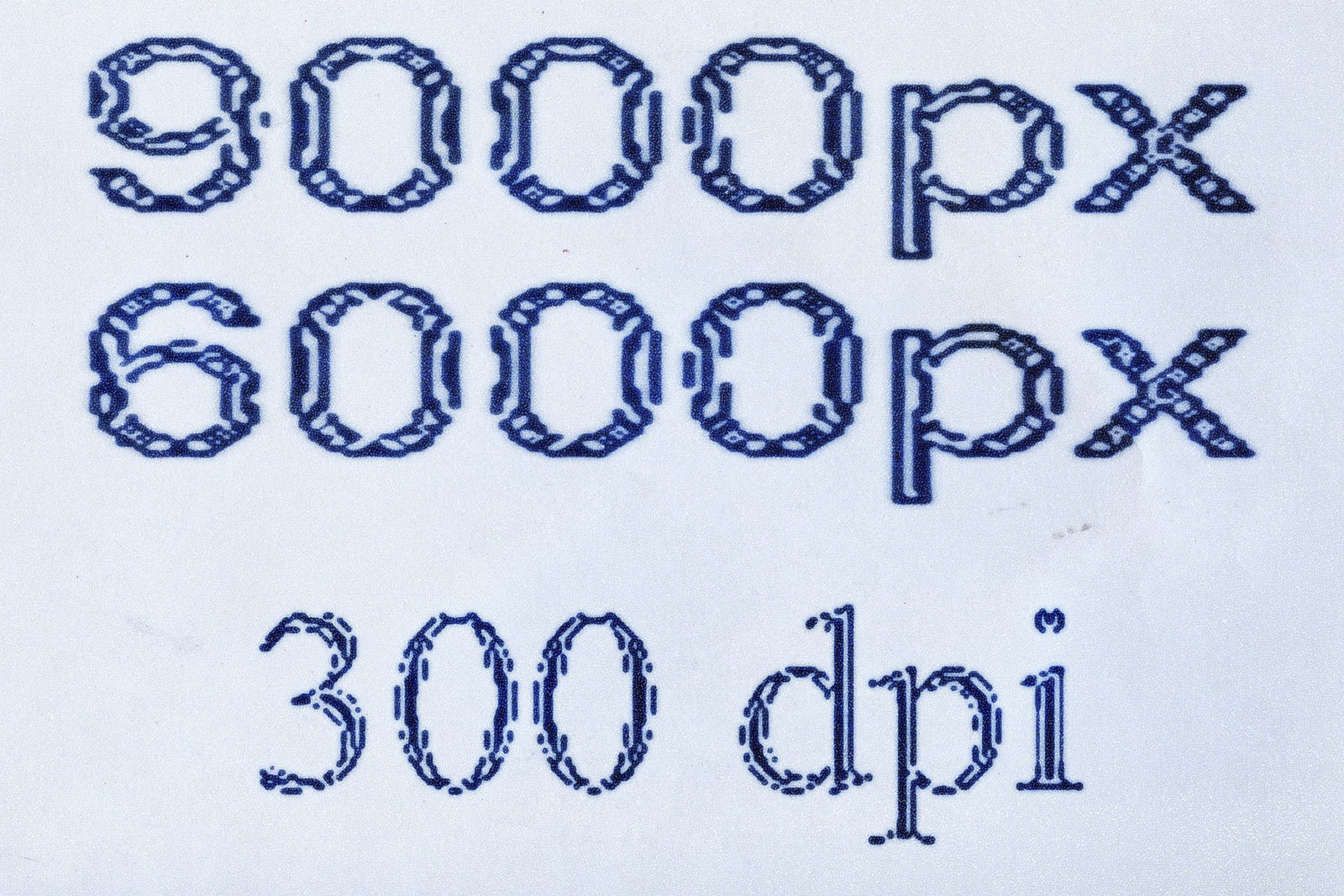 Rough print textures by Textexp