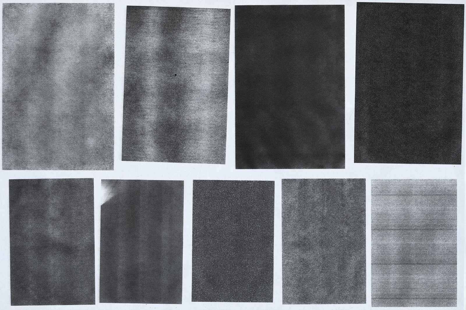 Rough print textures by Textexp