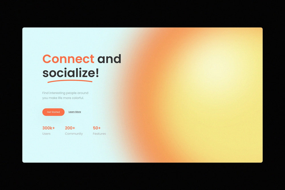 Round Circle Gradient Textures Pack by Pixelbuddha