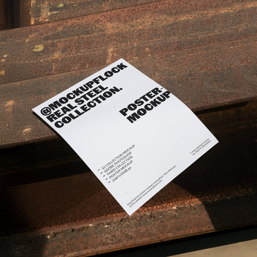 RS Poster 07 Mockup by Mockup Flock