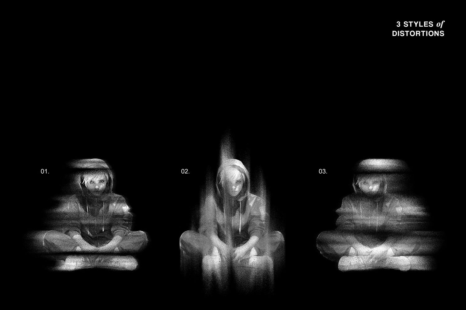 Sandstorm Distortion Photo Effect by Pixelbuddha