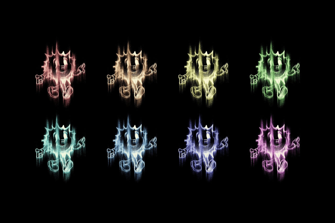 Sandstorm Distortion Photo Effect by Pixelbuddha