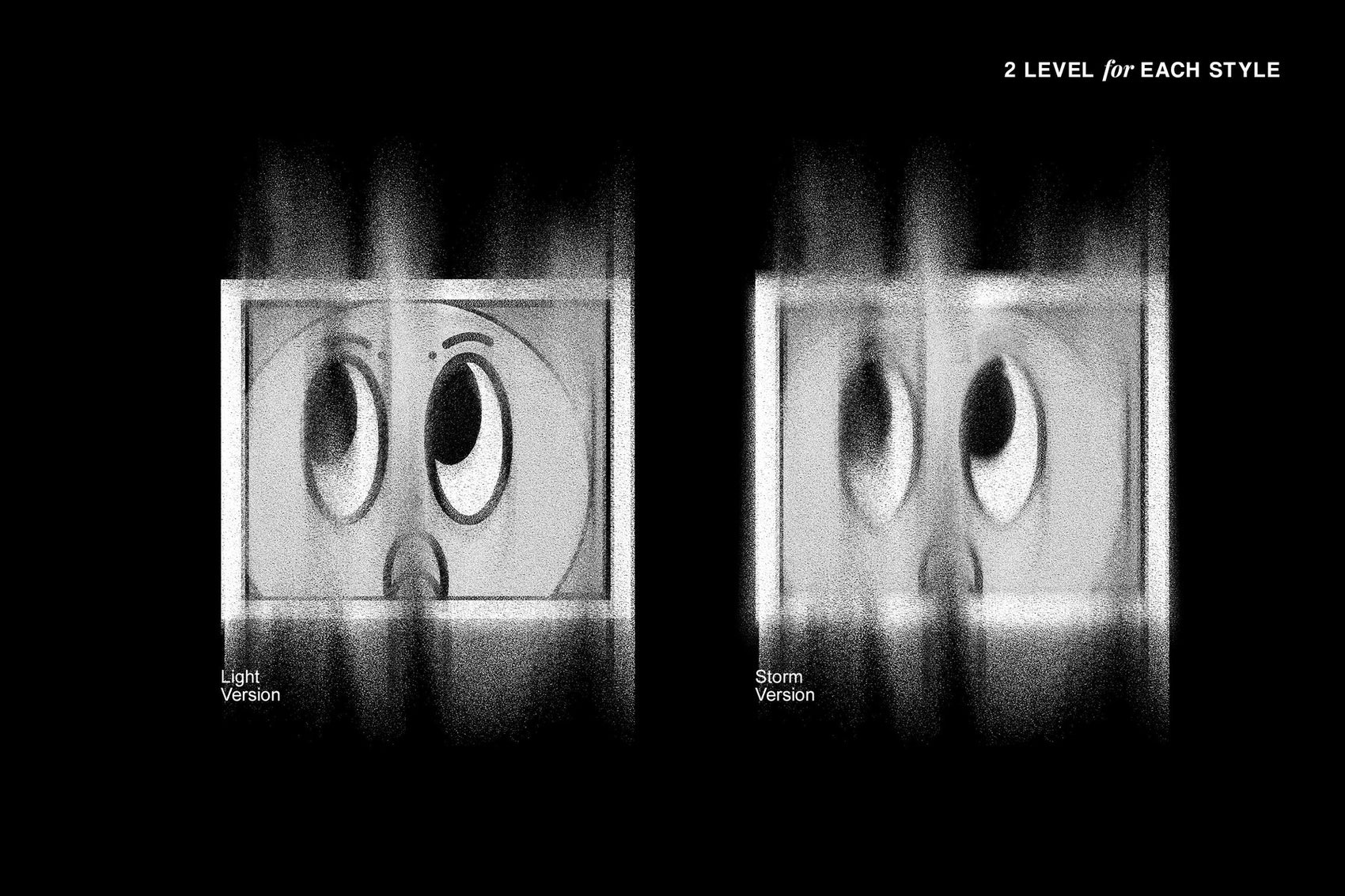 Sandstorm Distortion Photo Effect by Pixelbuddha