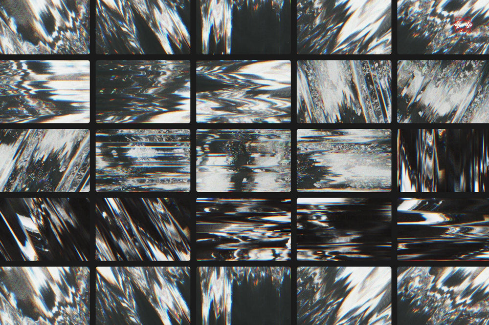 Scanner Disrupt High-res Textures by Nomad Visuals