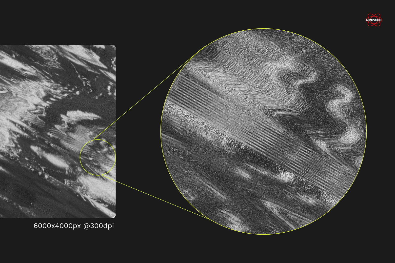 Scanner Distortion - Hi-Res Textures by Nomad Visuals