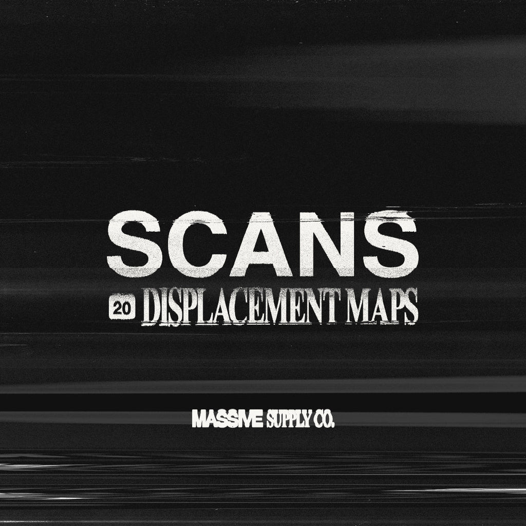 Scans Displacement Map Pack | 20 .PSD Displacement Maps by Massive ...