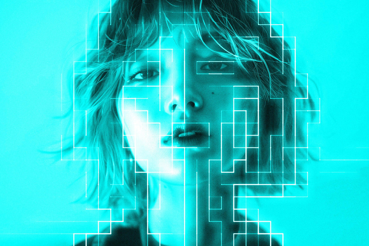 Sci-Fi Matrix Photo Effect by Pixelbuddha