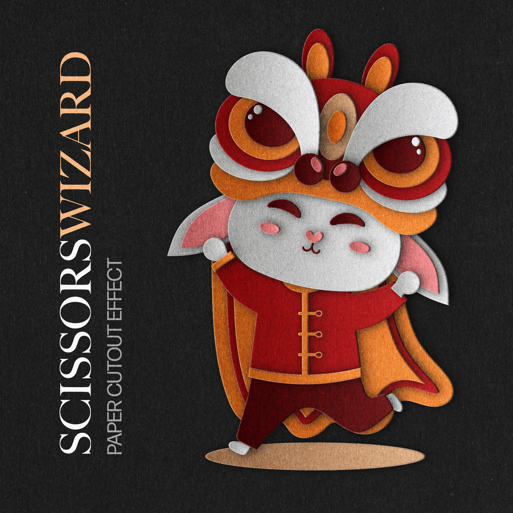 Scissors Wizard: Paper Cutout Effect by Pixelbuddha