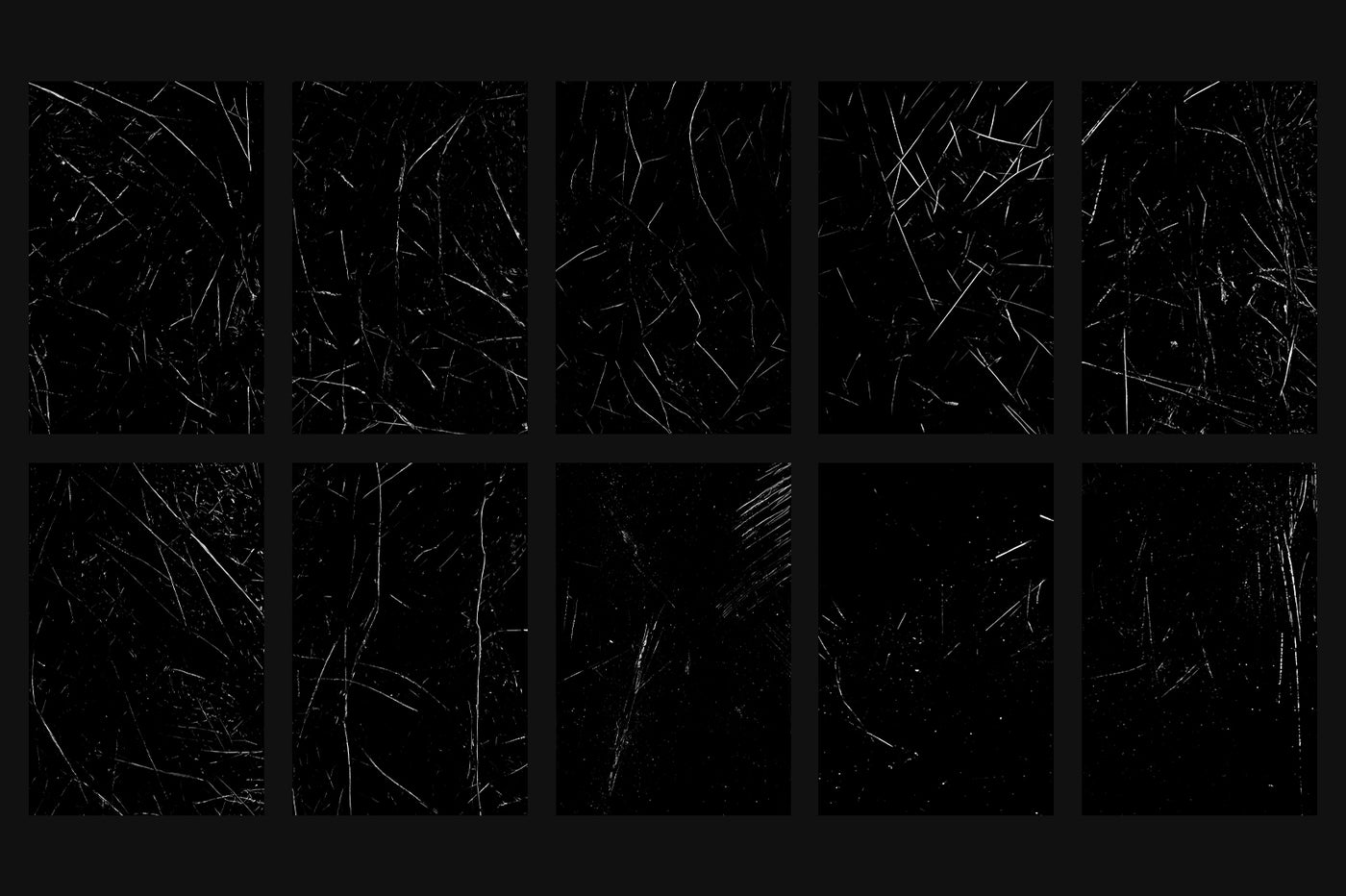 Scratch Displacement Map Pack | 20 .PSD Displacement Maps by Massive ...
