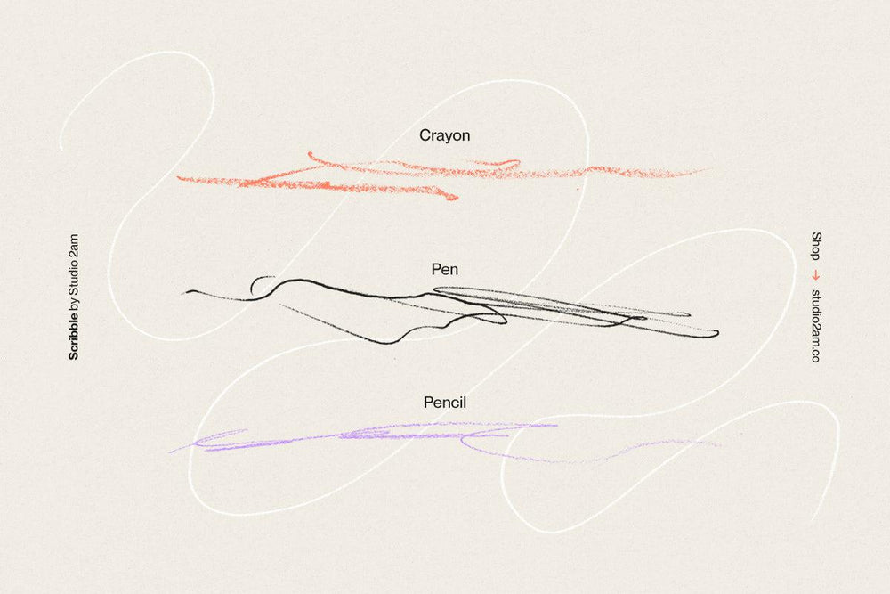 Scribble by Studio 2am