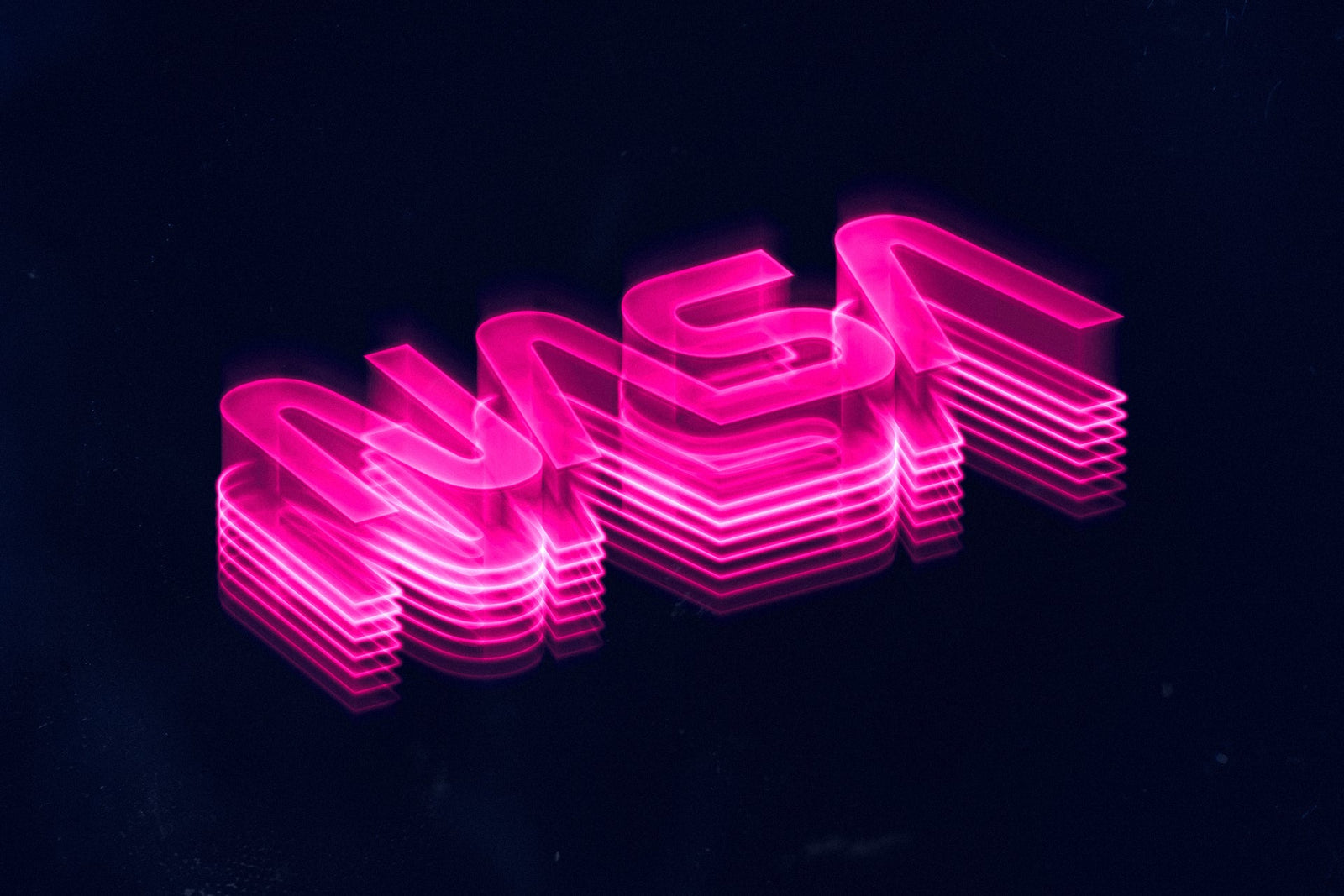 Signal Neon Distortion Effect by Divided.co