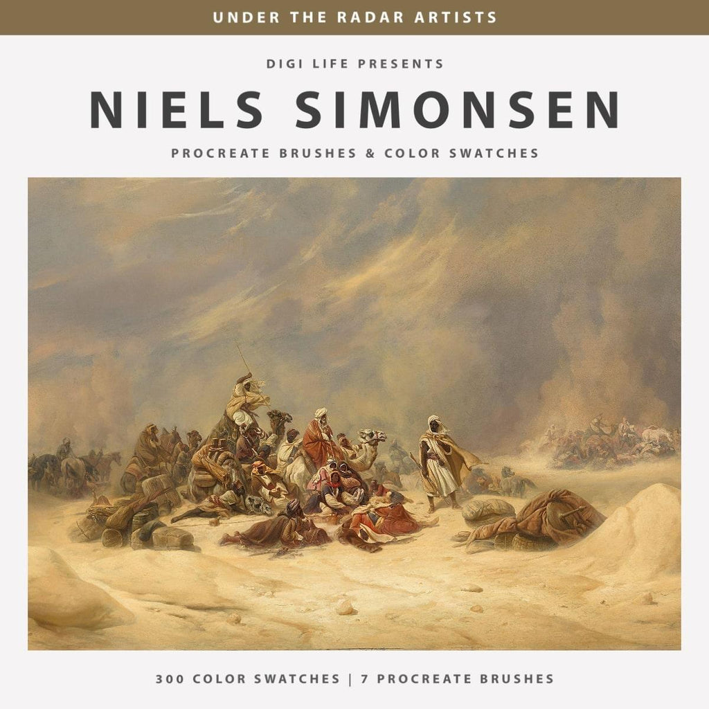 Simonsen Procreate Kit by Digi Life