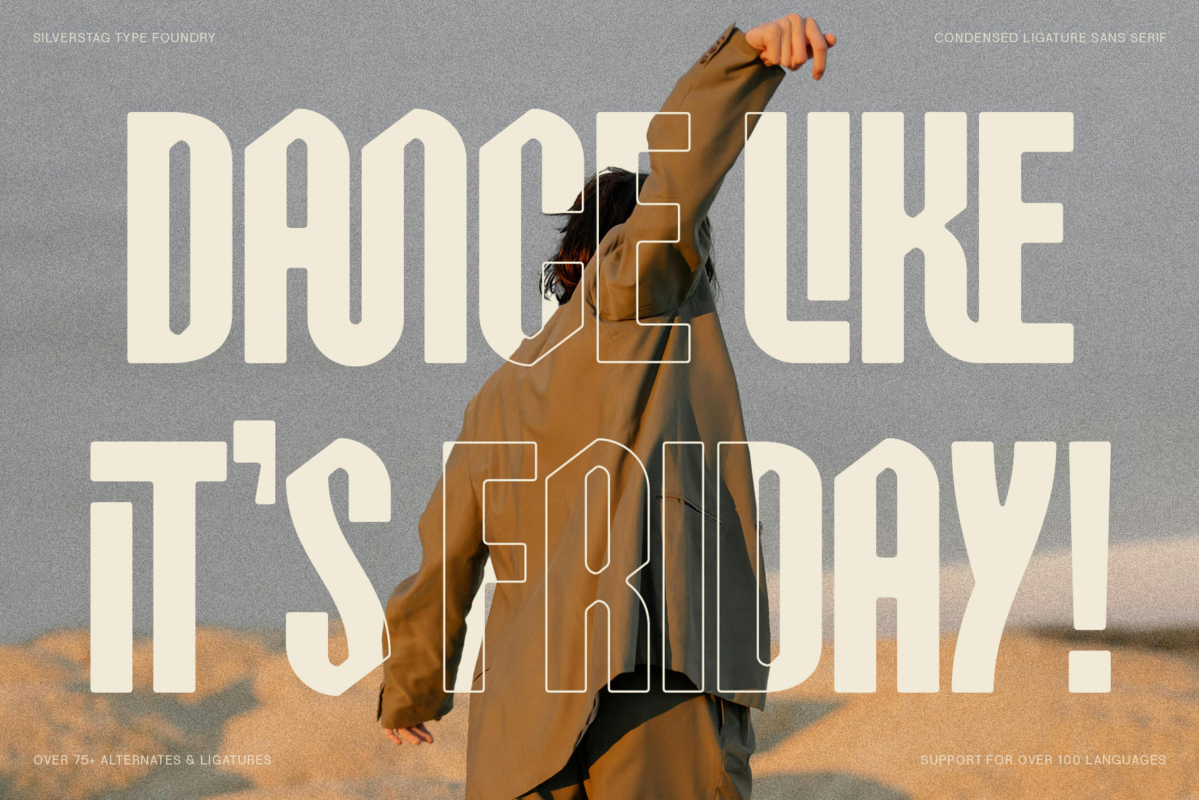 SLTF Celestial Guardians - Condensed Sans Serif Typeface by SilverStag ...