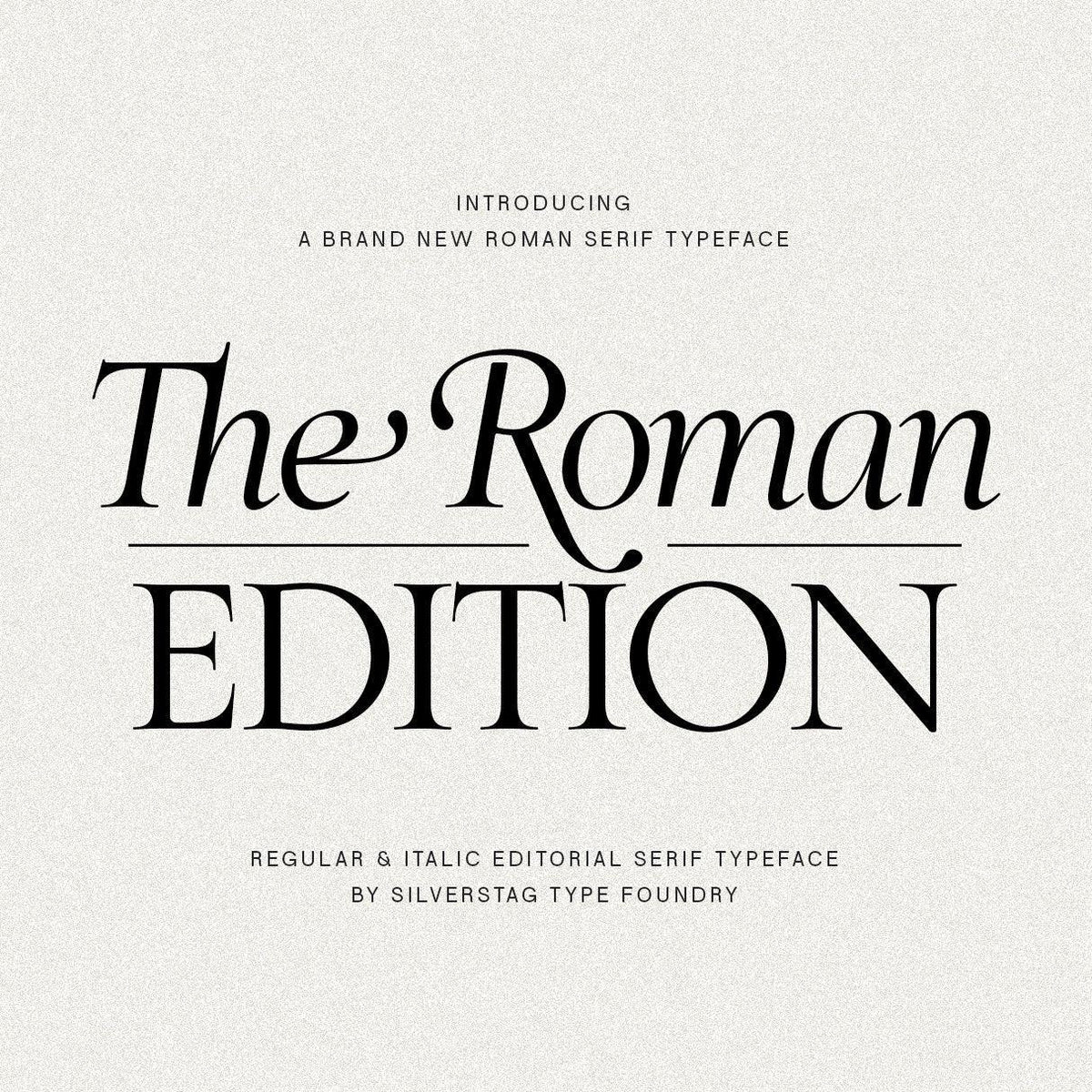 roman font type