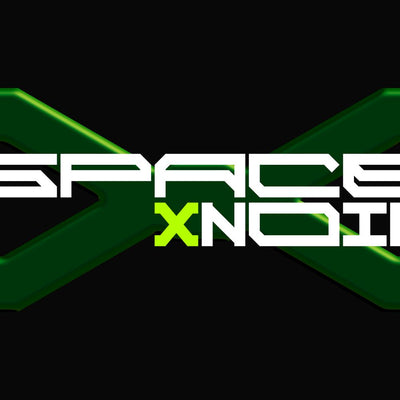 Space X Noid Typeface by Font For Zula™